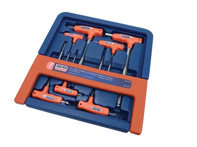 Juego de Llaves Allen Mango Anatómico Cardánicas – Buswork